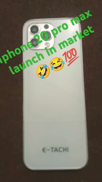 iPhone 20 pro max launch in market 🤣😂💯 - YouTube