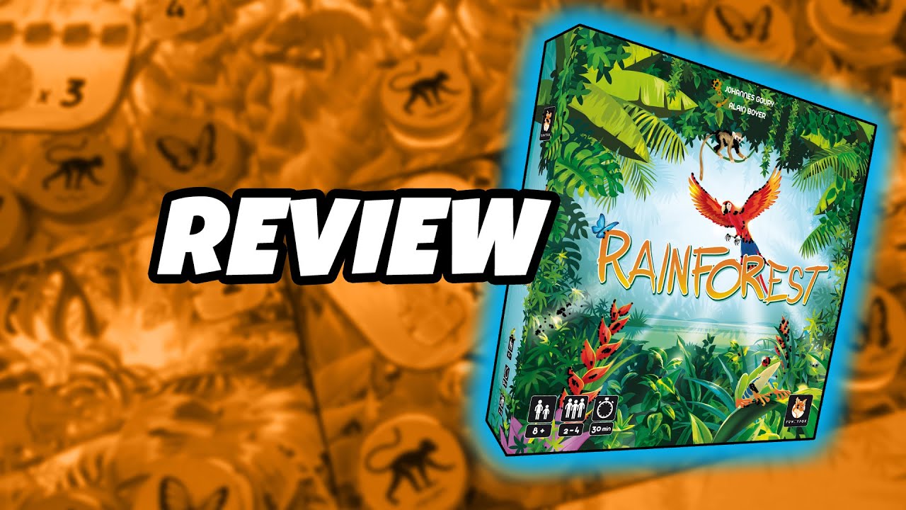 RAINFOREST | Review - YouTube