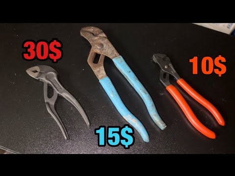 Knipex VS Channellock?!?! Worth twice the price?? - YouTube