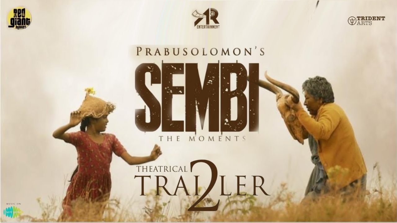 SEMBI movie theatrical trailer | kovai sarala | Ashwin Kumar ...