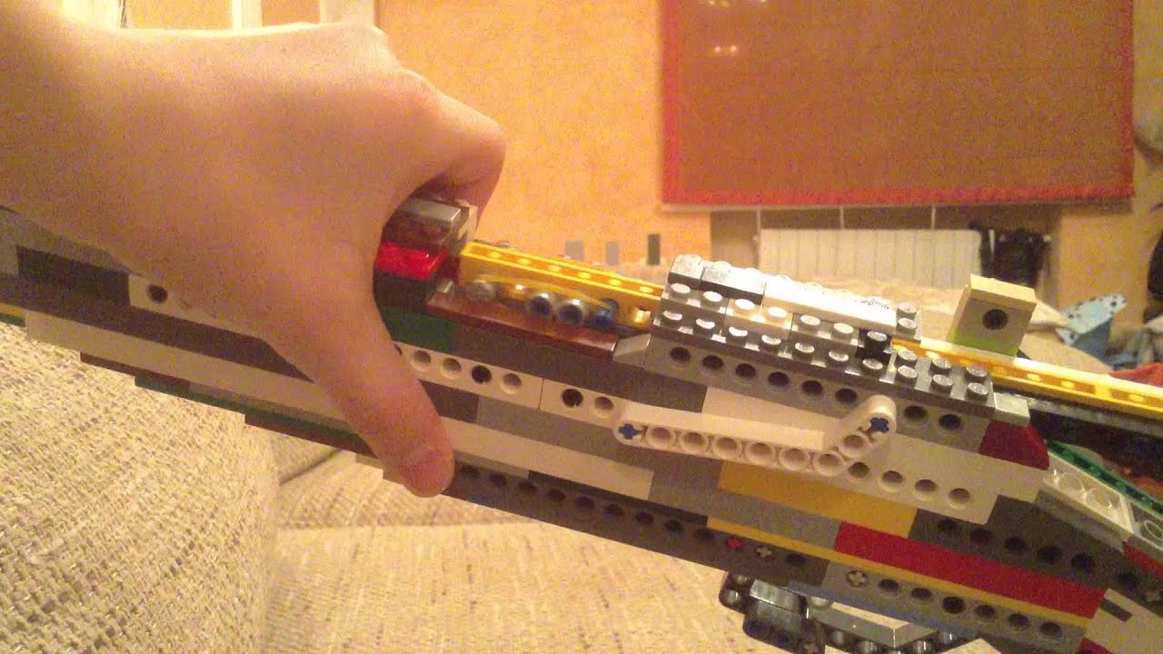 Lego kar98k (WORKING) - YouTube