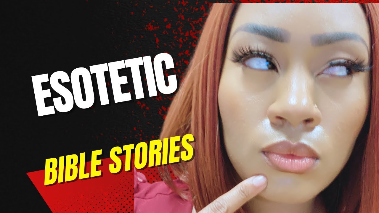 Esoteric Bible Study - YouTube