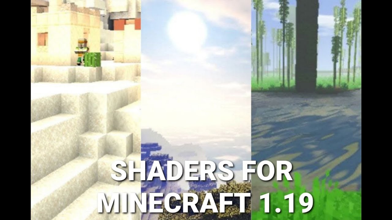 How To Install Shaders On Minecraft PC 2023 Get Shaders In Minecraft PC ...