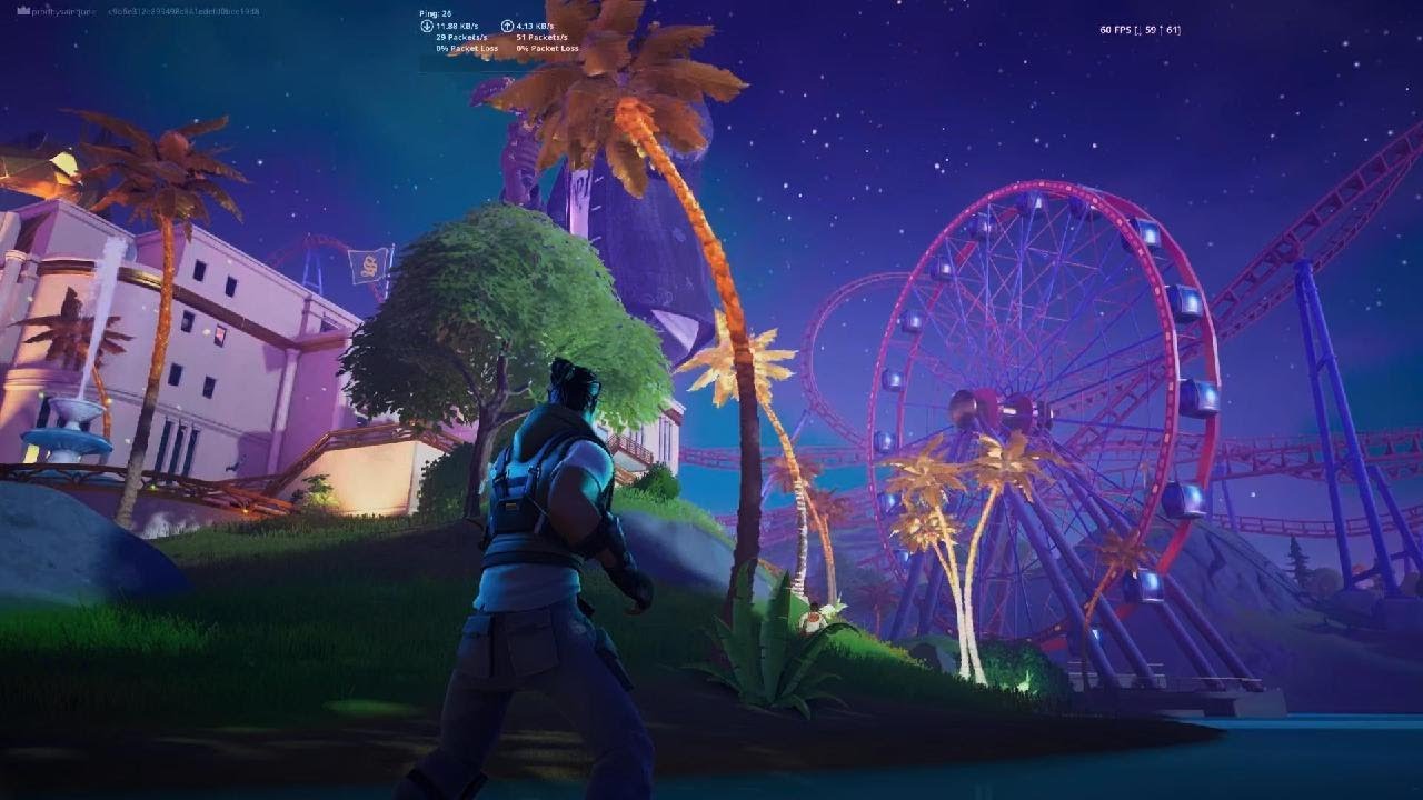 Fortnite Live Event CH6 S1 Juice Wrld - YouTube