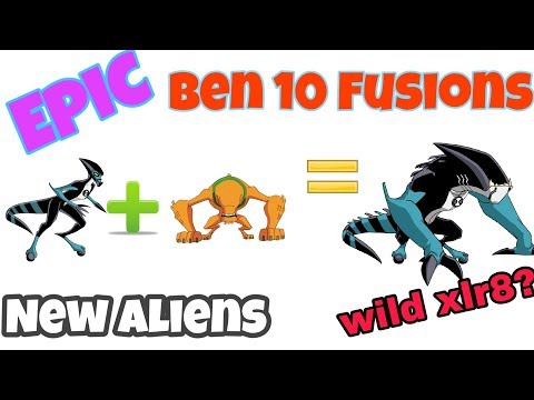 Best Ben 10 Fusions || Ben10 Alien Fusion /Mixed ||By LightVidZ
