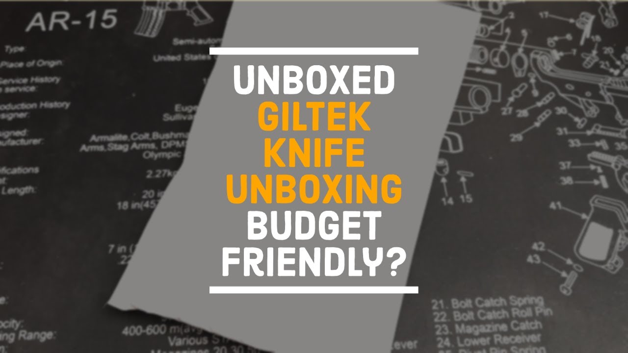 Why Everyone is Obsessed with the Giltek Knifes [Unboxing] - YouTube