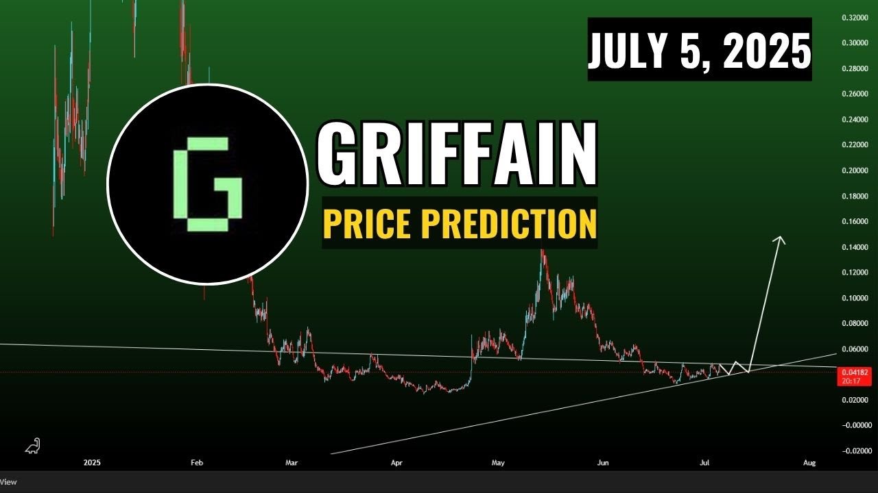 GRIFFAIN coin price prediction and solid bounce back ? GRIFFAIN Crypto ...