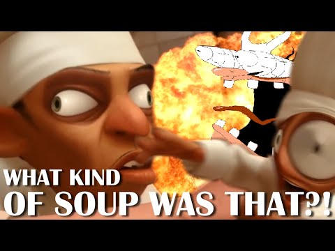 MARIO CAN COOK THE SOUP