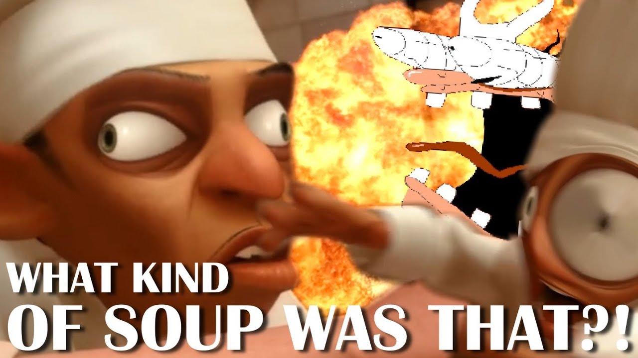 MARIO CAN COOK THE SOUP - YouTube