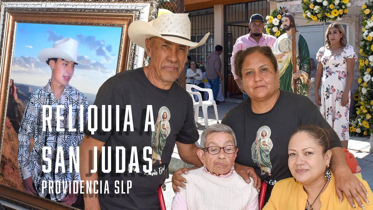 Tradicional Reliquia a San Judas, (FT. CORRIDO EL JEFITO) Providencia ...