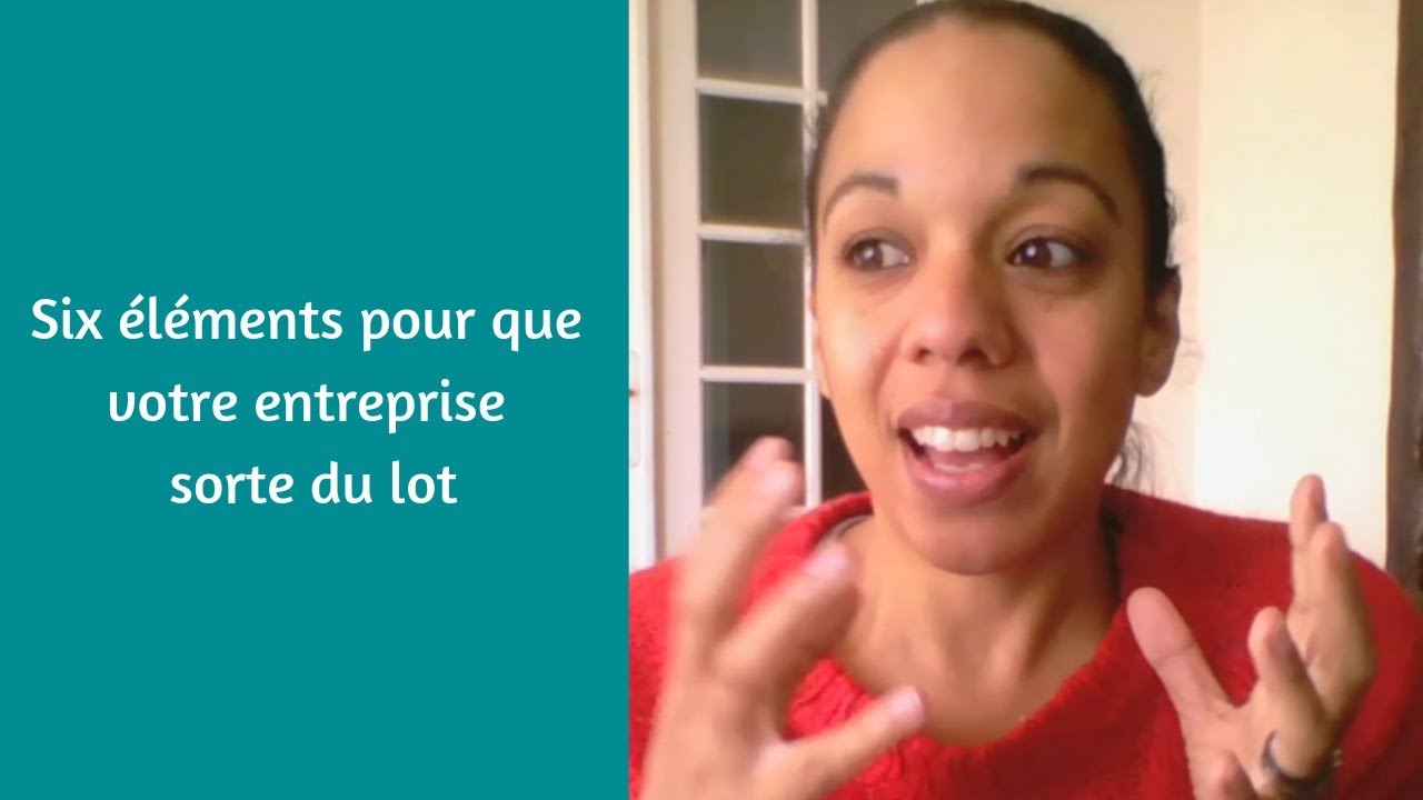 Six Eléments pour que votre ENTREPRISE SORTE DU LOT - YouTube