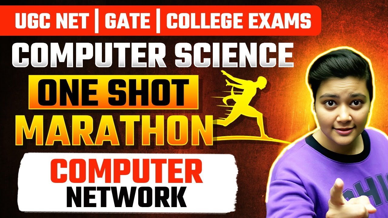Computer Network One Shot Marathon | UGC NET Computer Science ...