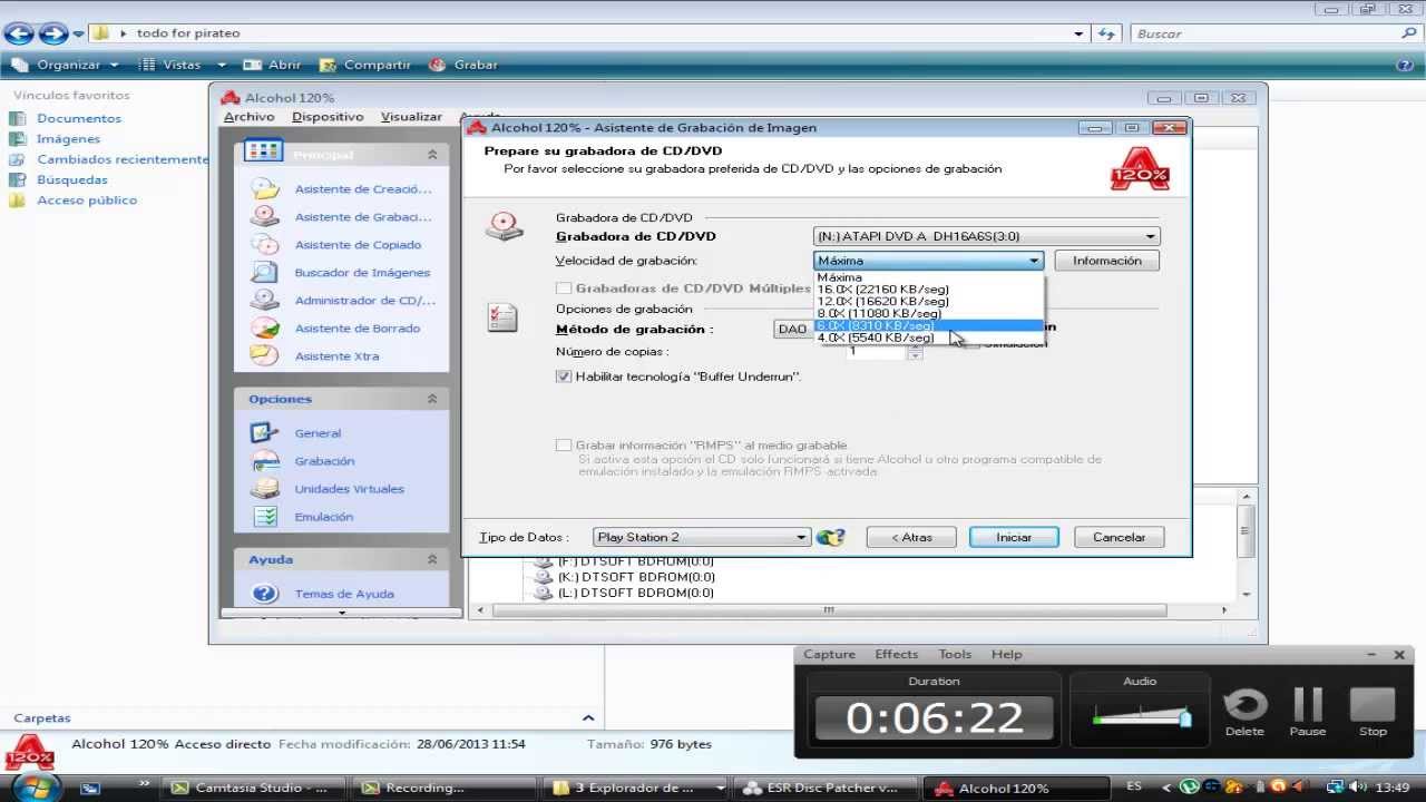 Como Grabar,Cambiar De Region,Y Parchear Juegos De PS2 | Tutorial ...