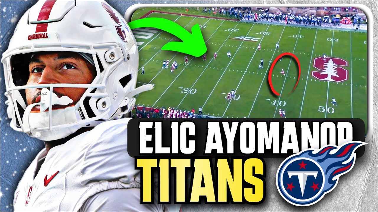 Elic Ayomanor 2025 NFL Draft WR - Highlights & Comparisons - YouTube