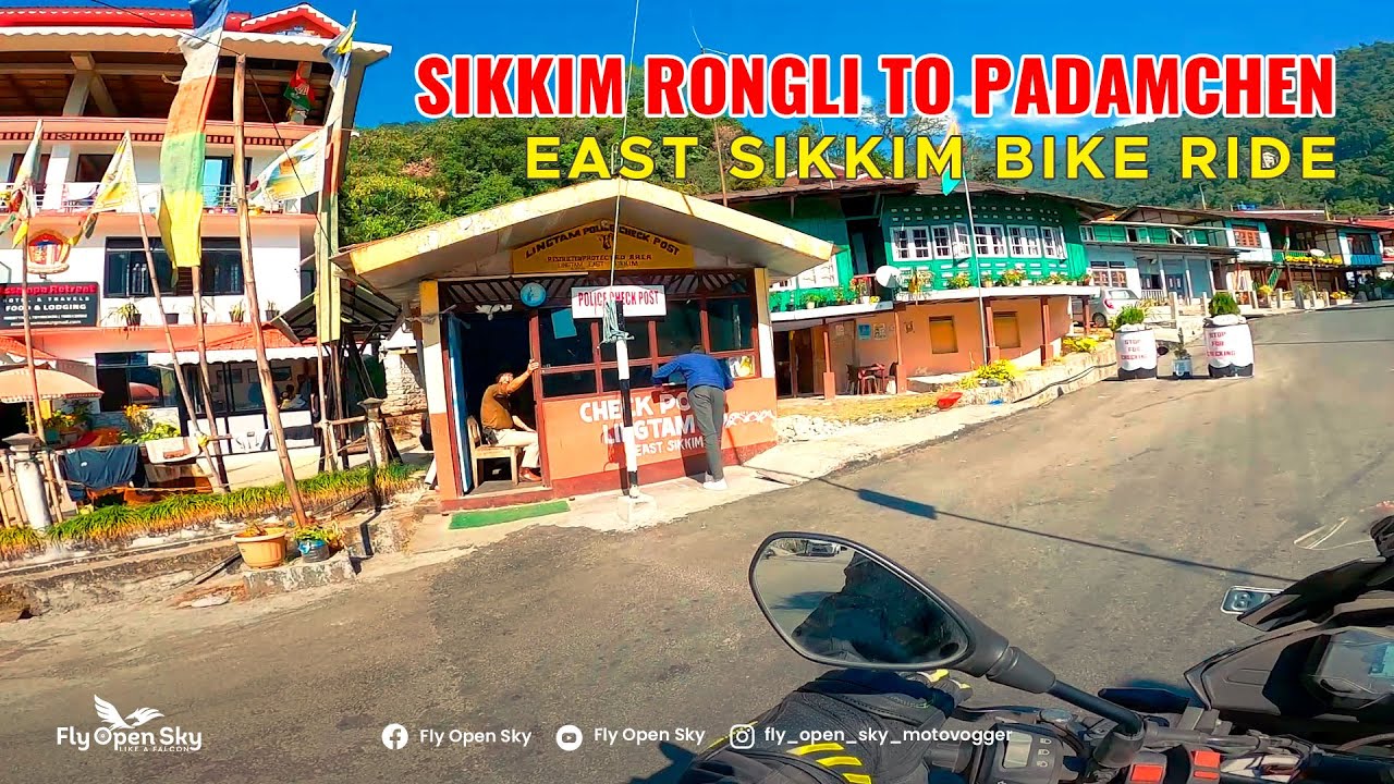 East Sikkim Bike ride | Rongli to Padamchen | EP- 3 - YouTube