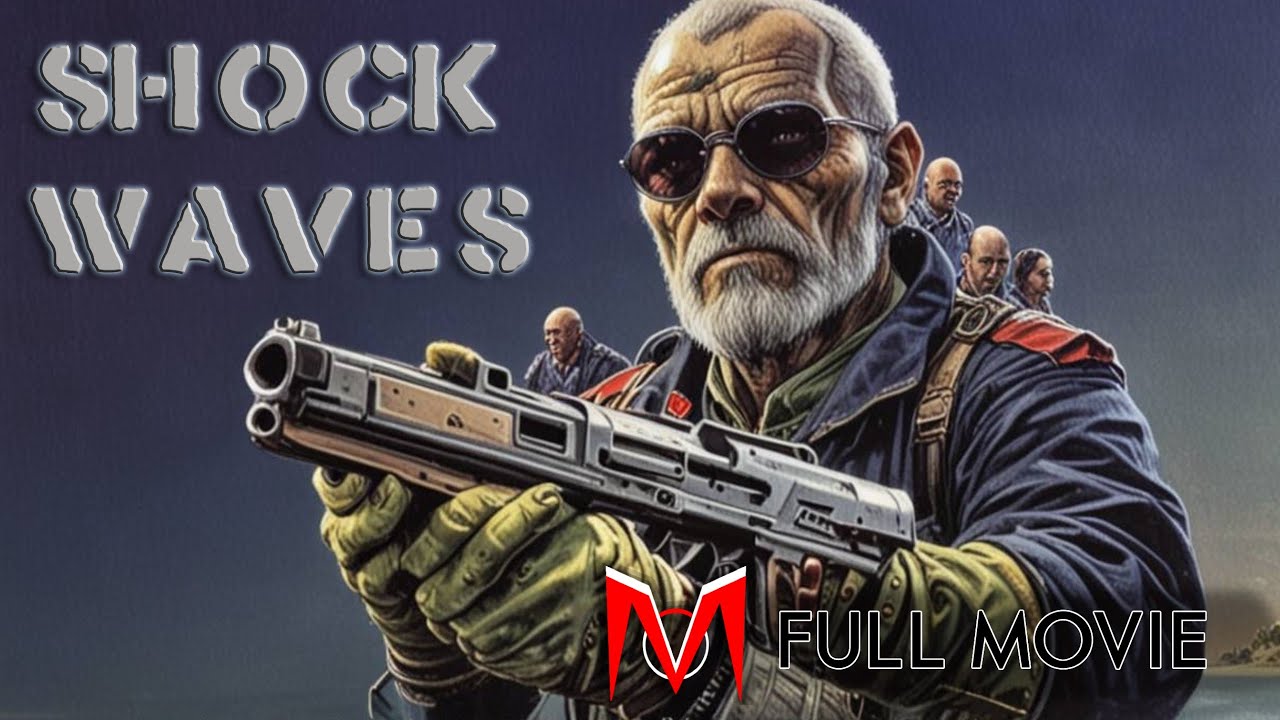 Shock Waves | ZOMBIE HORROR MOVIE | Clarence Thomas - Brooke Adams ...