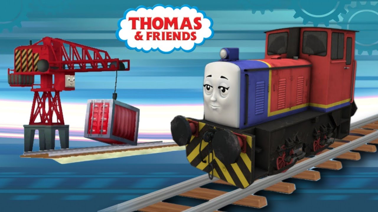 THOMAS & FRIENDS ADVENTURES : UNLOCKED THE CRATE TRACK RAILWAY BY ...