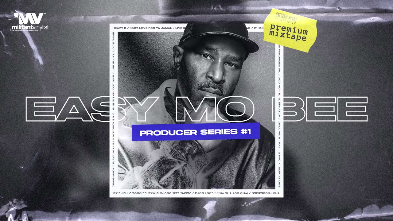 Easy Mo Bee Classic Hip Hop Mixtape - Notorious Big, Das EFX, GZA, LL ...