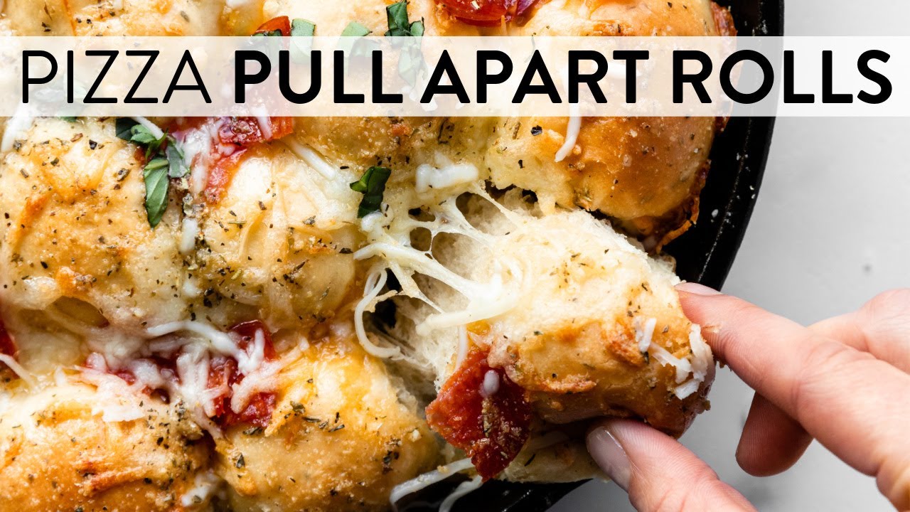 Pizza Pull Apart Rolls | Sally's Baking - YouTube