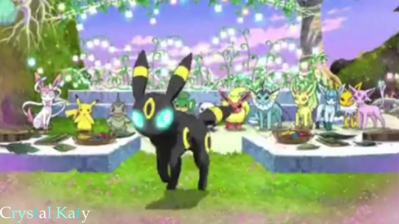 Eevee - MV - Monster - Umbreon & Glaceon - YouTube