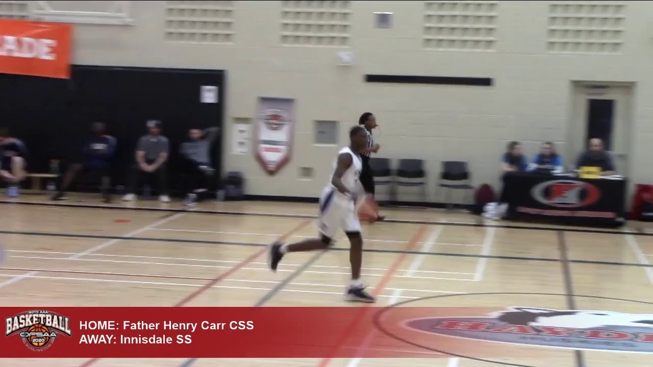 Innisdale SS vs Father Henry Carr CSS - YouTube