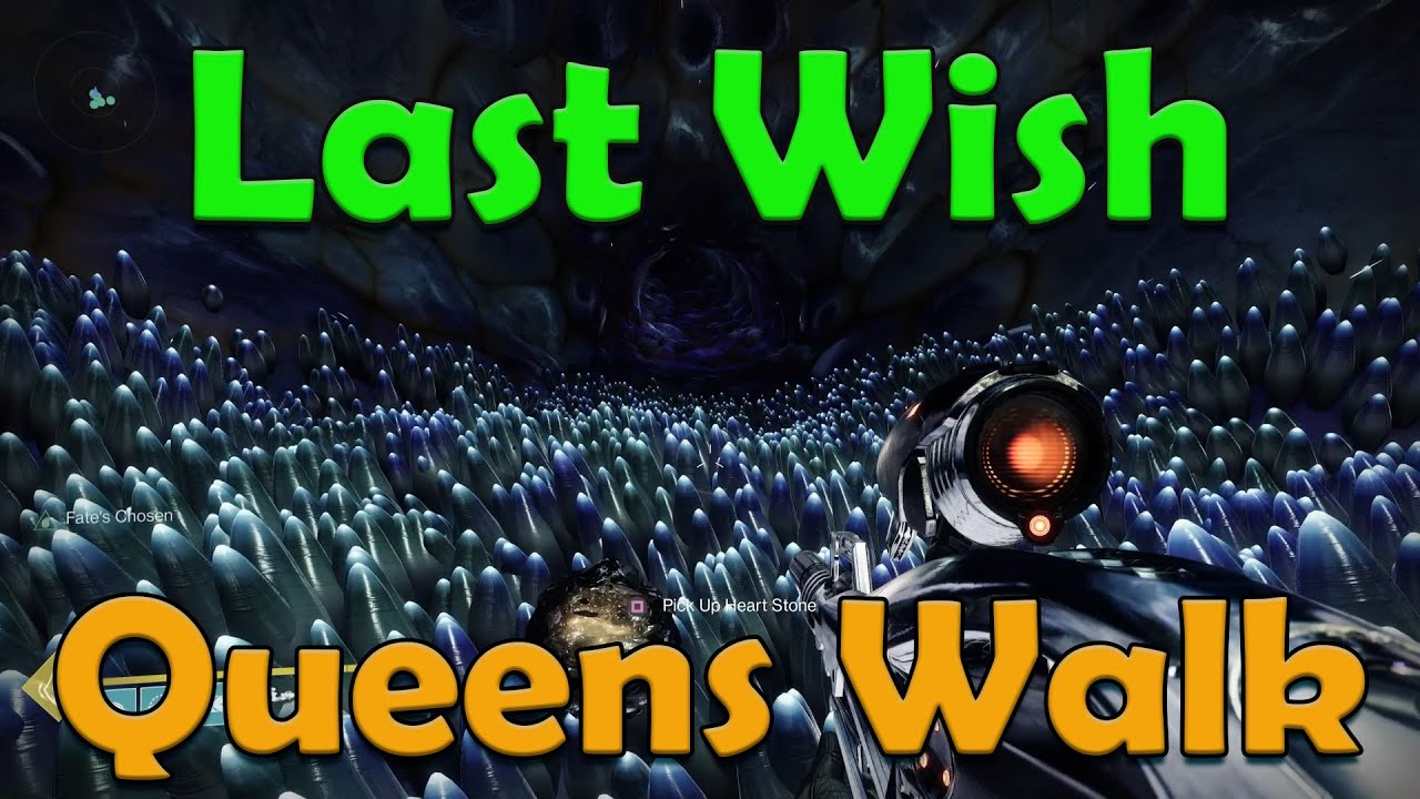 How anyone can beat Queenswalk in the Last Wish Raid in 2022. - YouTube