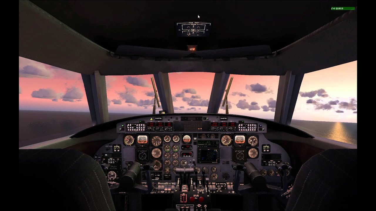 fsx Metroliner III 227 Cockpit work - YouTube