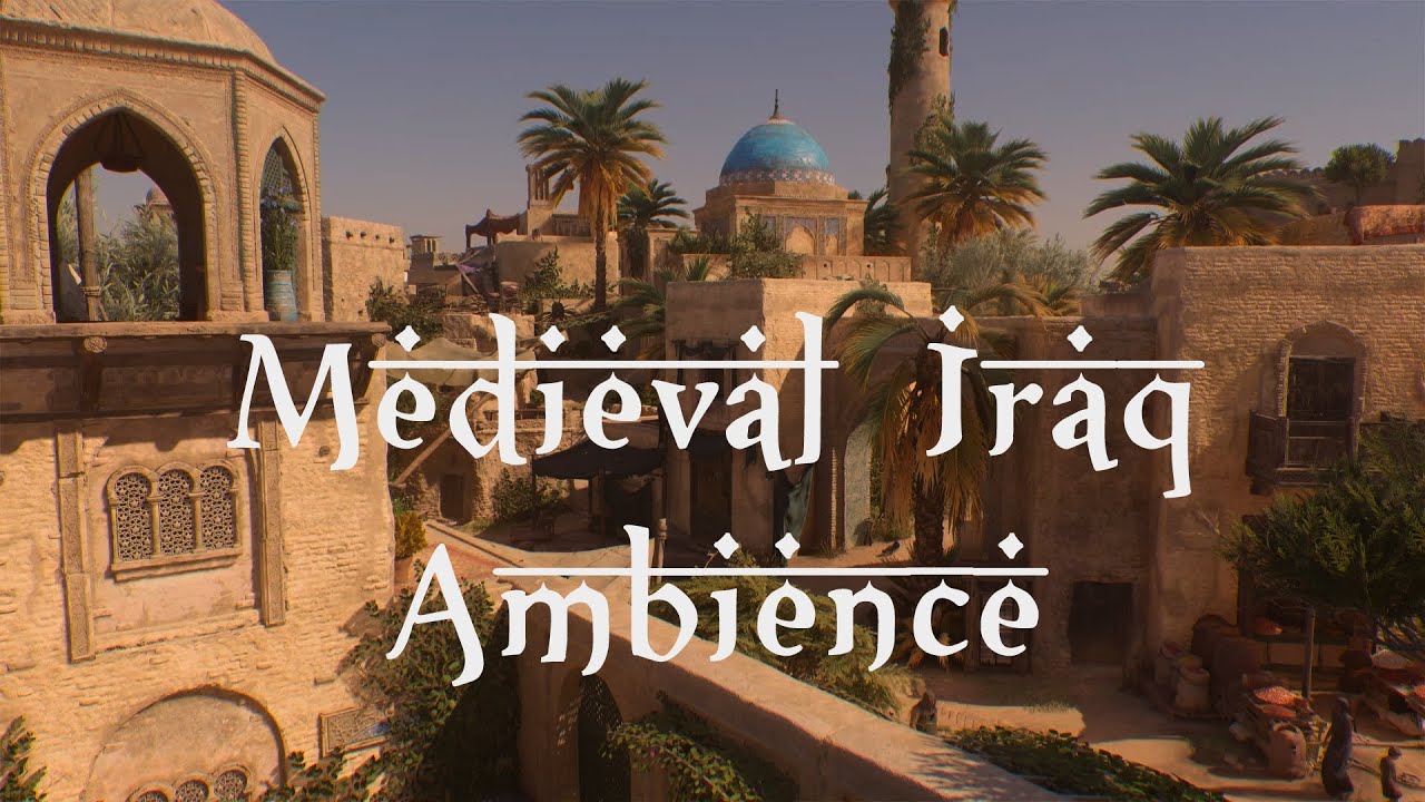 A day in medieval Iraq (Ambience from "Assassin's Creed Mirage") - YouTube