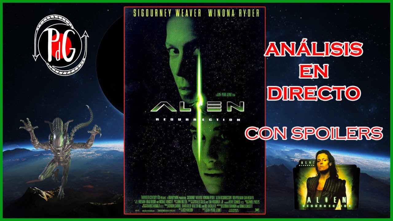 👾ALIEN Resurrection Special Edition (1997)🌌 - Terror - Acción - con ...