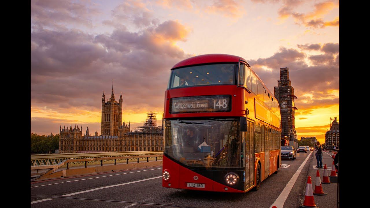 🚌 London Metro Bus Ride 🇬🇧 | Full Journey Through London's Iconic ...