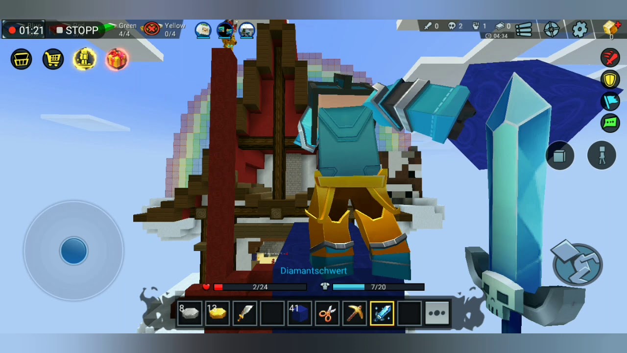 Bed wars gameplay #4 - YouTube