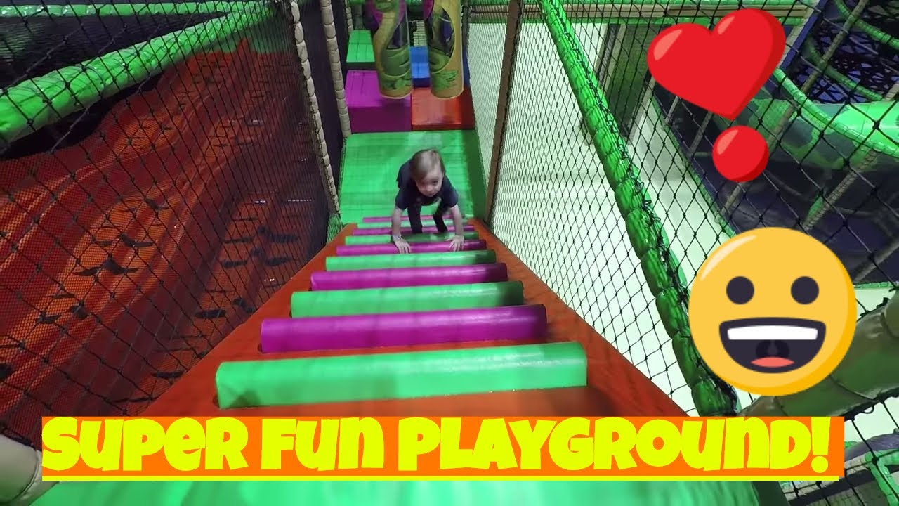 Fun Indoor Playground for kids and Family at New Leos Lekland Umeå ...