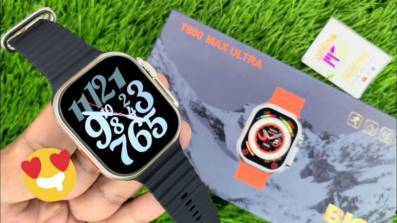 T800 Max ULTRA Smartwatch | Smartwatch T800 Ultra Max | T800 Max Ultra ...