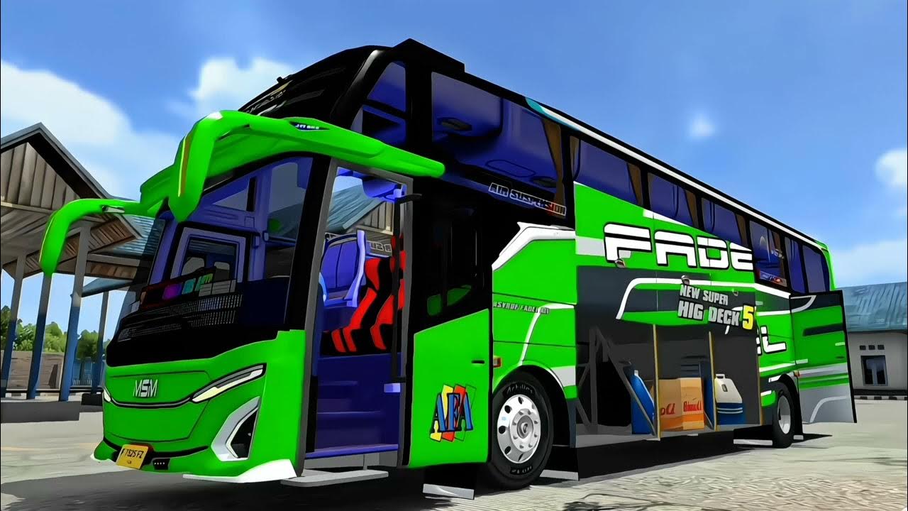 SHARE🟢ACC MSM TRANS "MAUDI" KODENAME JB5 SHD MN X RPC BUSSID V4.2 - YouTube