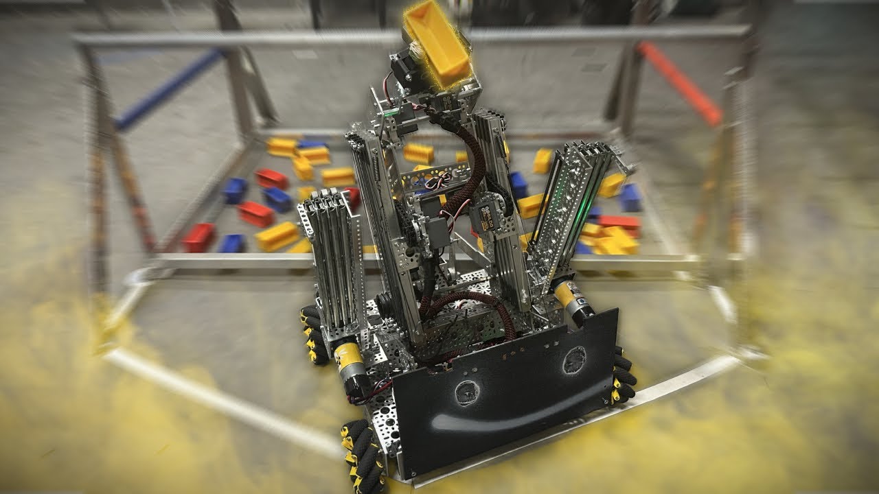2024 Robot Reveal | 21829 Circuit Breakers | FTC Into The Deep - YouTube