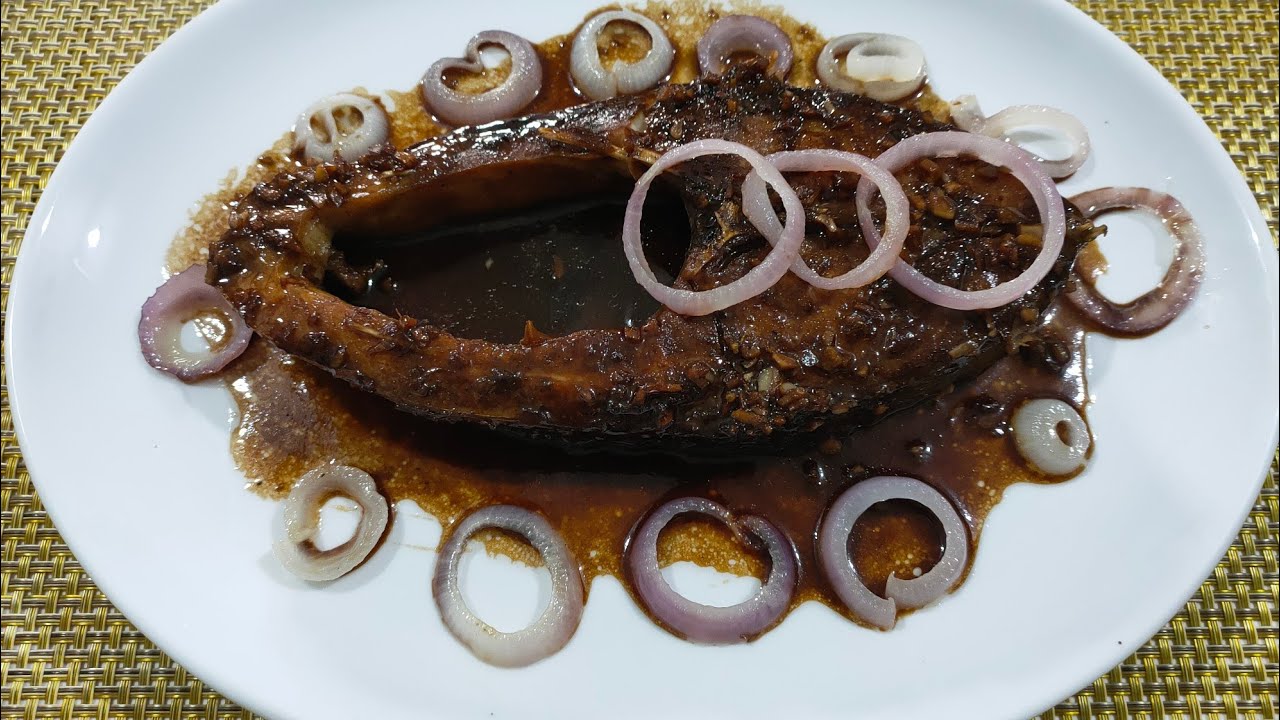 Fish Steak || Easy Recipe || Talakitok - YouTube