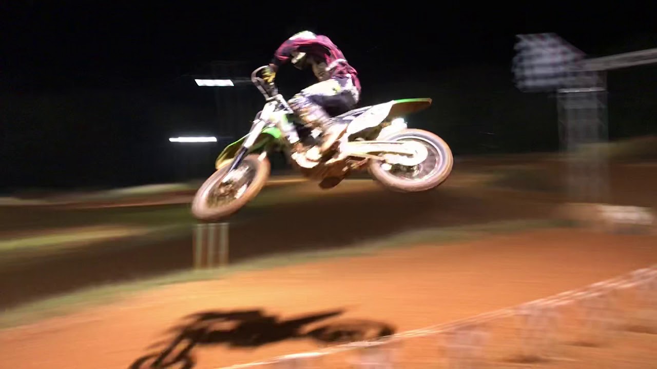 Tyler Bowman 10/20/18 Race 2 - YouTube