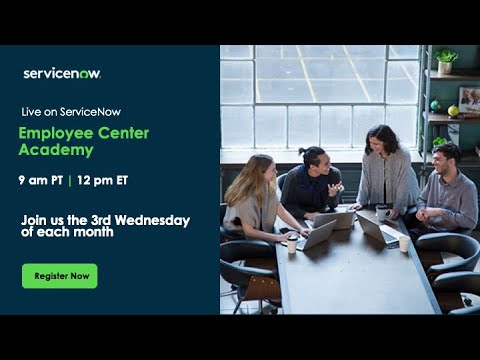 Employee Center Academy: Content Analytics for Com... - ServiceNow ...