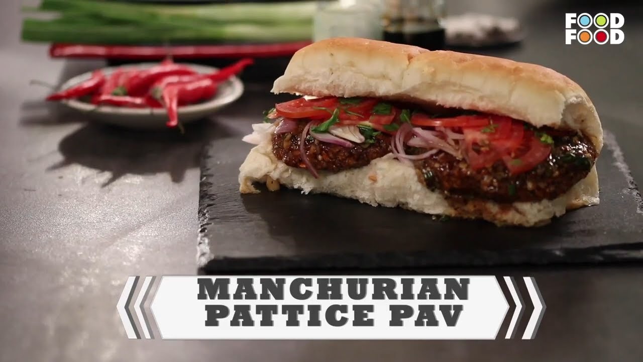 क्या आपने खाया है ये फेमस मंचूरियन पट्टिस Manchurian pattice Pav ...