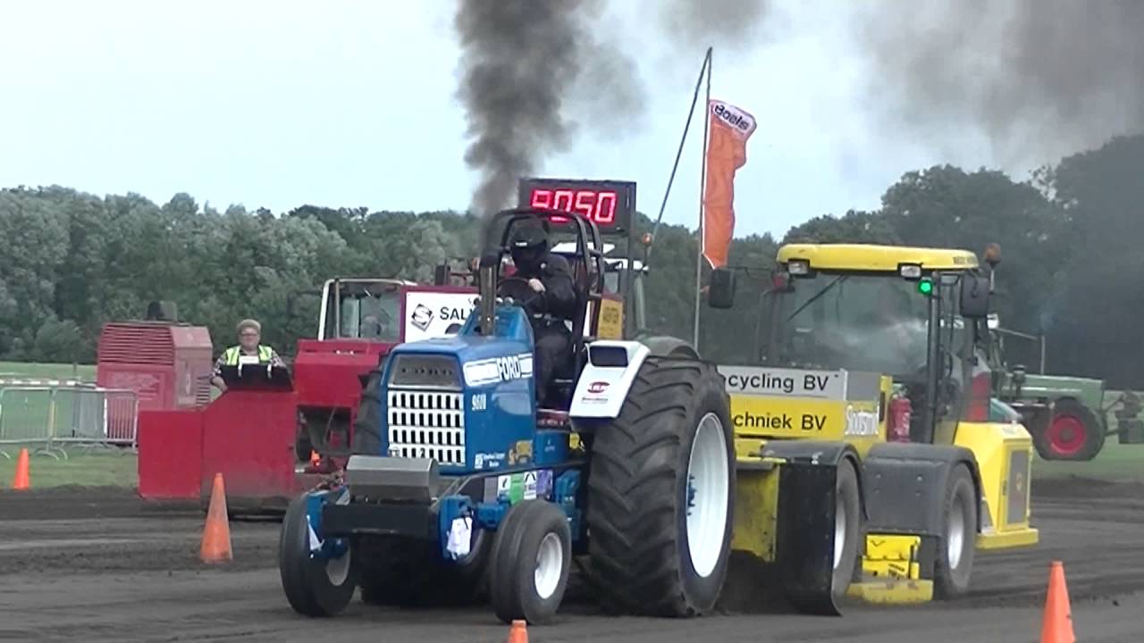 Trekkertrek Winterswijk 2016 - Roy ter Haar - 4,5 ton Sport. - YouTube