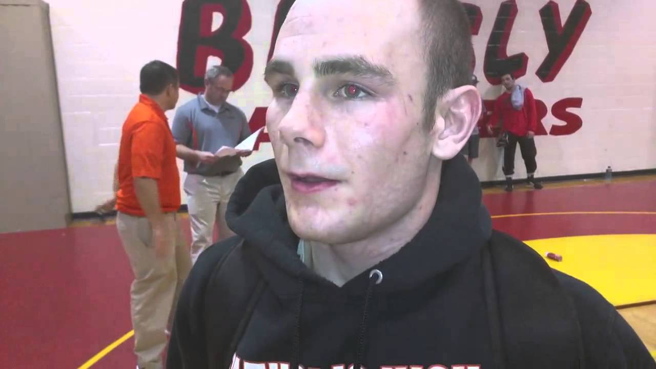 Catholic High's Mitchell Vidrine on his exciting finish in the 140 city ...