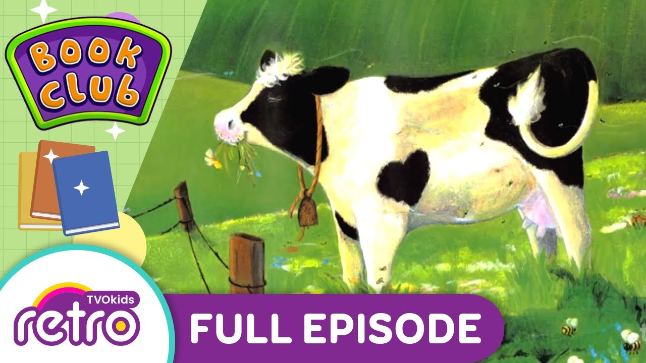 What Rhymes with Moo? 🐮🎶 | Gisele Reads Buttercup’s Lovely Day | Big ...
