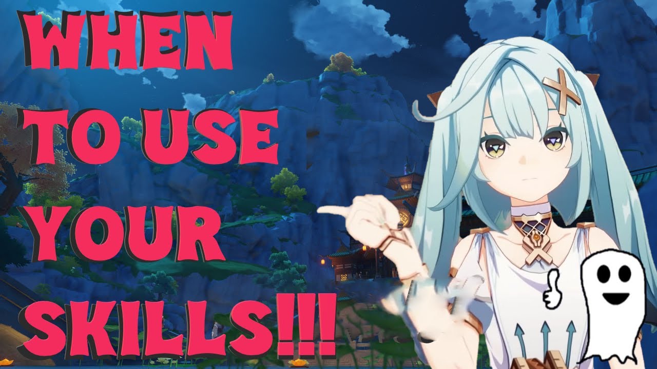 Elemental Skills and Energy Recharge - Genshin Impact - YouTube