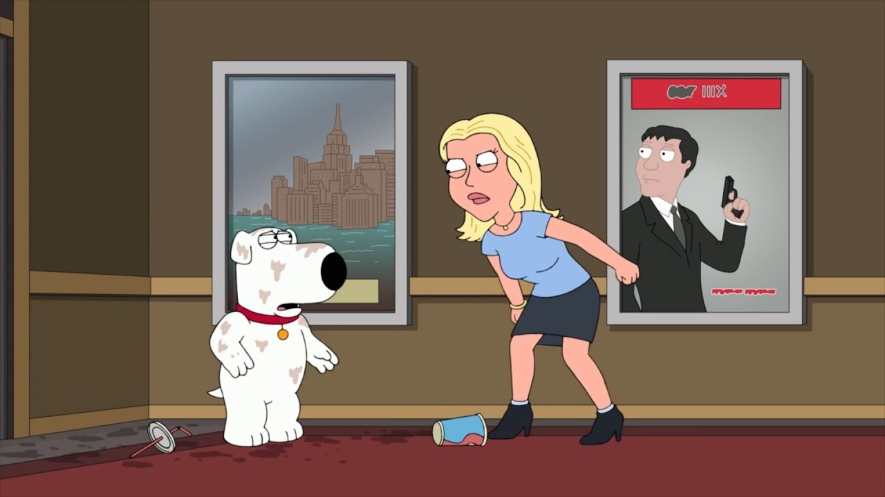 Family Guy - Brian Gets Cancelled on Twitter - YouTube
