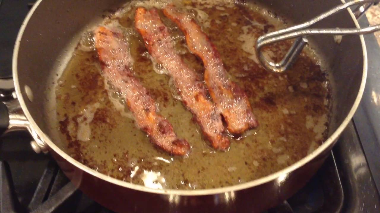 Bacon sizzling- Satisfying Sounds™©2016-forever - YouTube