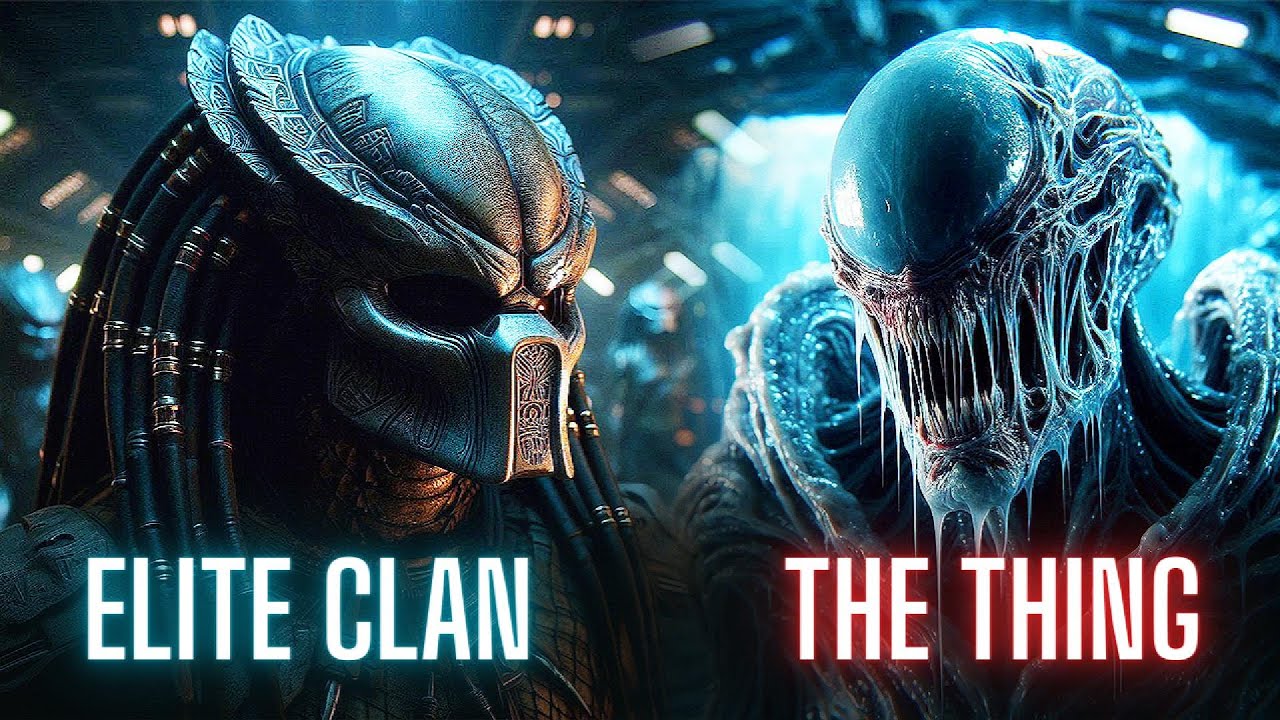 The Frozen Hunt: The Elite Clan vs The Thing - YouTube