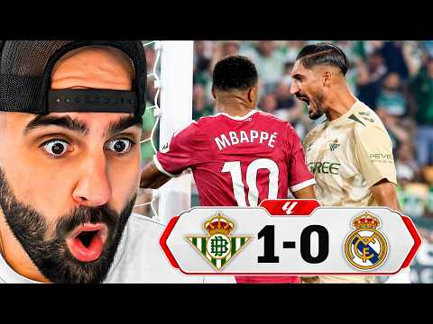 F*CK OFF... | REAL BETIS 1-0 REAL MADRID