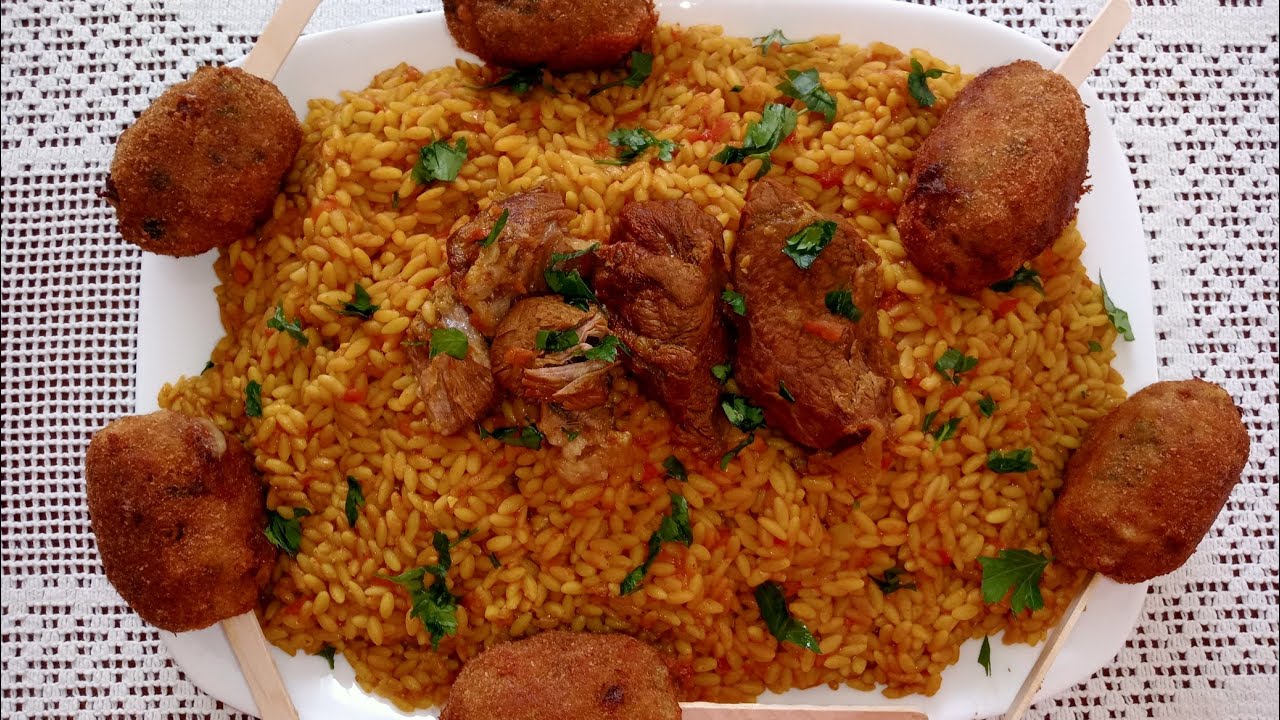 Tlitli ou langue d'oiseau à la viande hachée 😋🤤 - YouTube