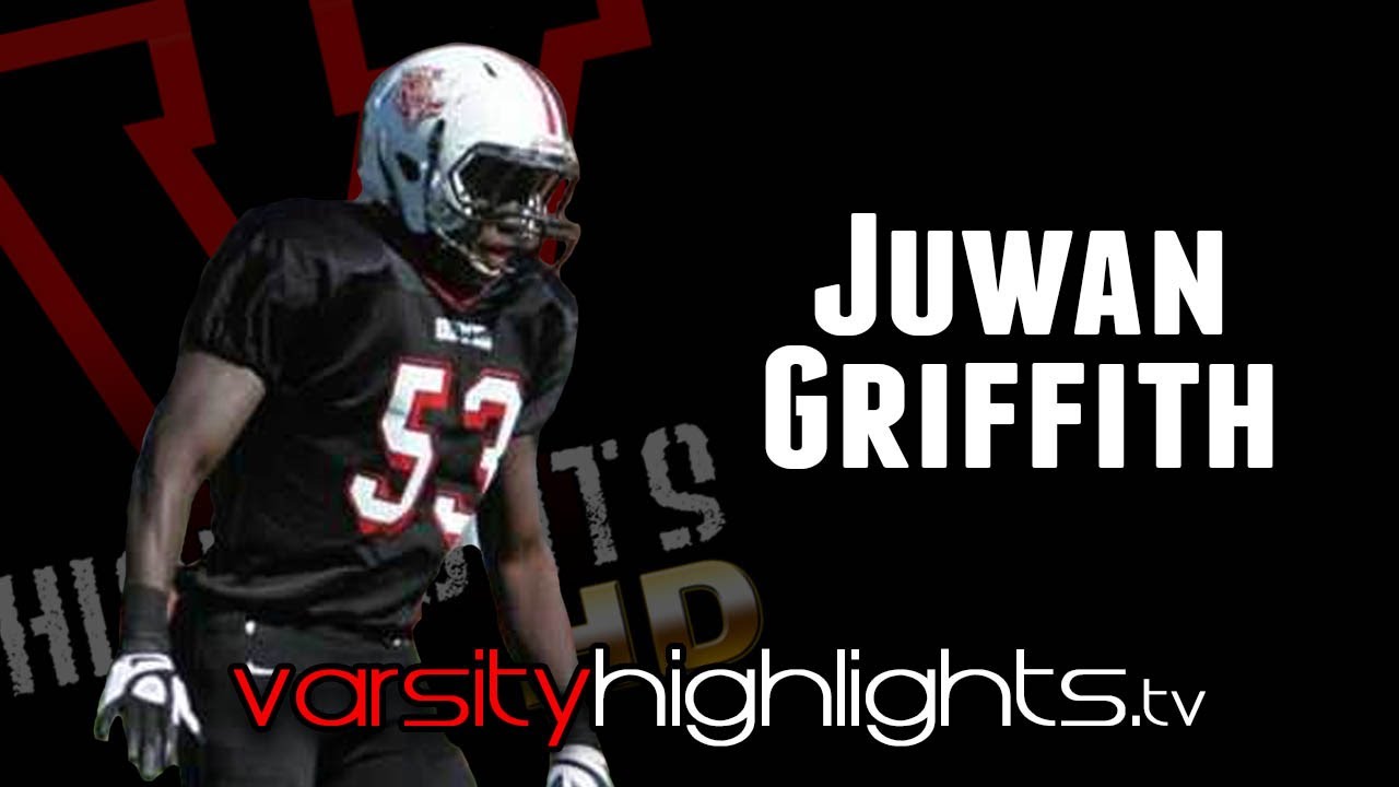 Juwan Griffith 2013 Mid-Season Highlights (Bergenfield Bears Football ...
