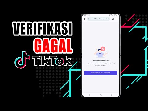 Cara Mengatasi Gagal Verifikasi Tiktok Affiliate | Upload KTP Ditolak
